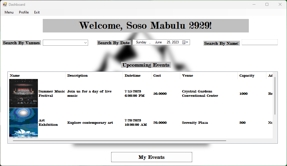 Solulele Mabulu - Personal Website